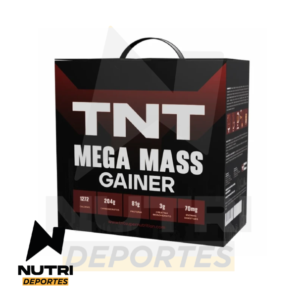 TNT CAJA 12 LB - Nutrideportes